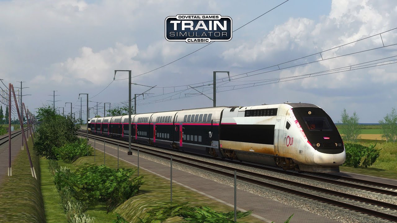 Train Simulator Classic : Aux commandes du TGV 8313 Paris Montparnasse ...
