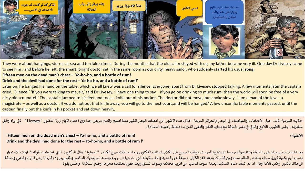 Episode1: The old sailor comes to The Admiral Benbow - YouTube