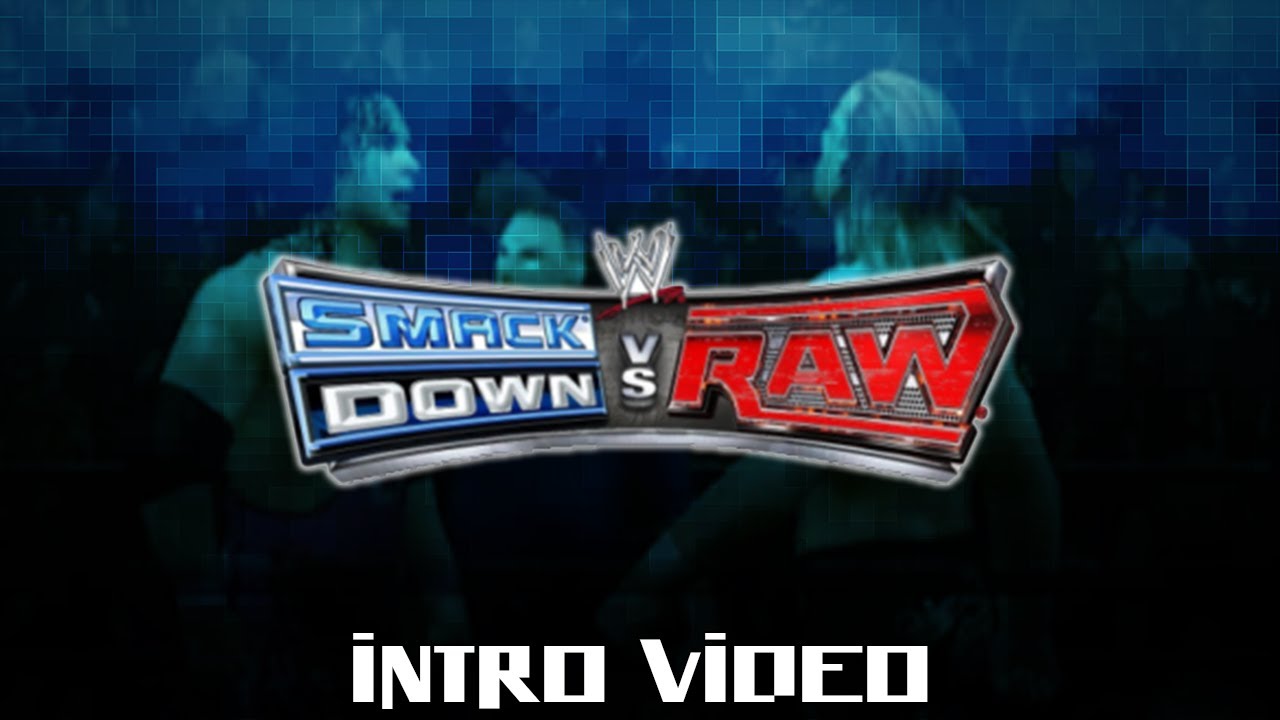 WWE SmackDown! vs. Raw (2004) - Intro Video - YouTube