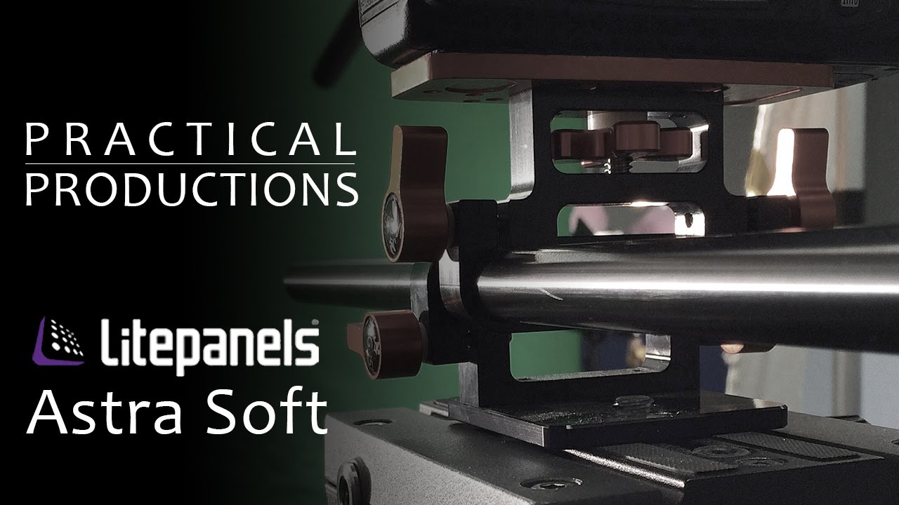 Practical Productions Litepanels Astra Soft Review - YouTube