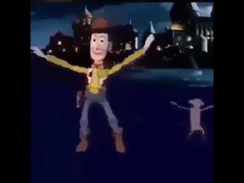 Woody and dobby dancing meme - YouTube