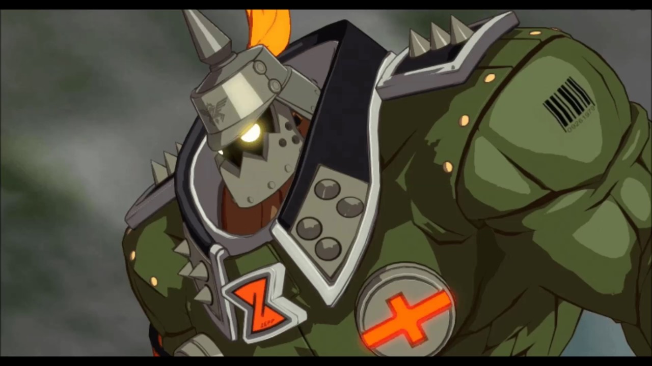 Guilty Gear X Heavy Rock Tracks - Burly Heart (Potemkin theme) - YouTube