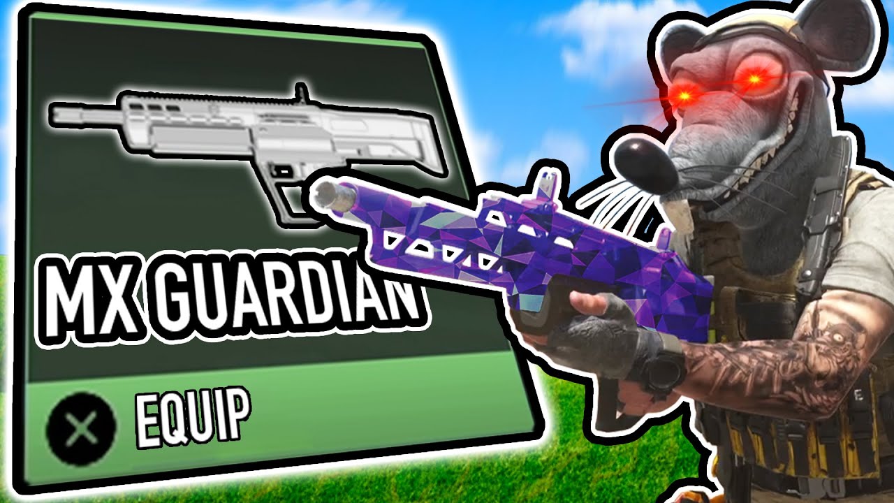 The MX MENACE Shotgun Has Entered The Lobby - YouTube