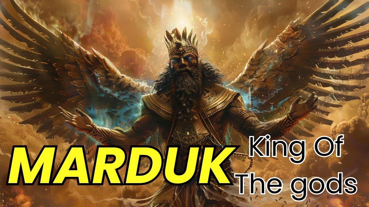 The Story Of Marduk - KING of the gods. - YouTube