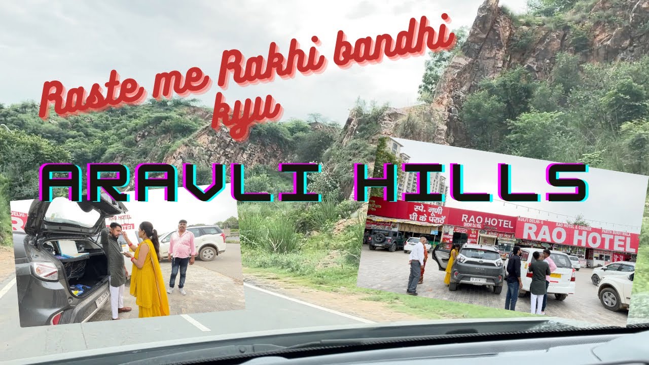 ARAVALI HILLS VLOG | GURGAON | DELHI KE PAS MANALI @neverseenb4_1113 ...