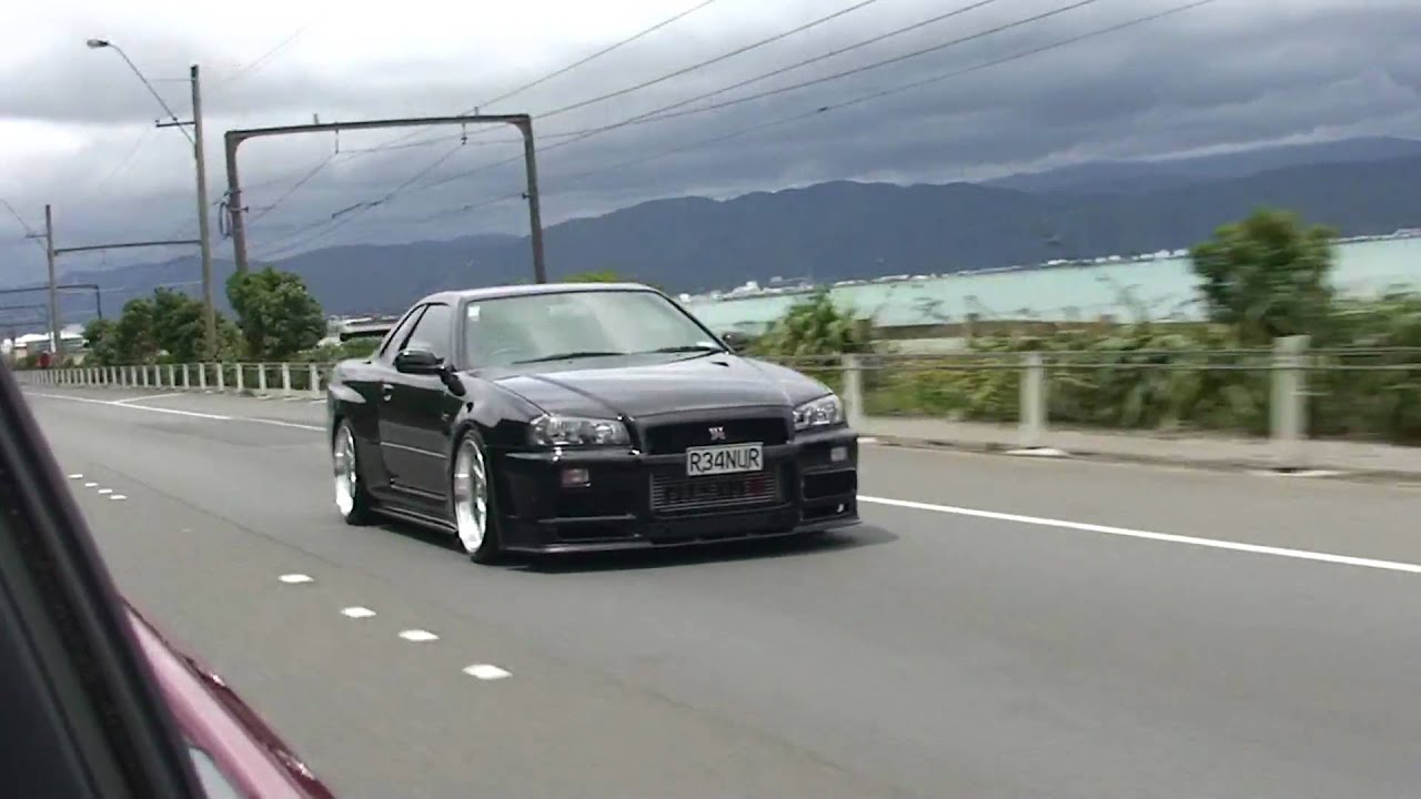 R34 GTR M Spec Nur Part 3 - YouTube