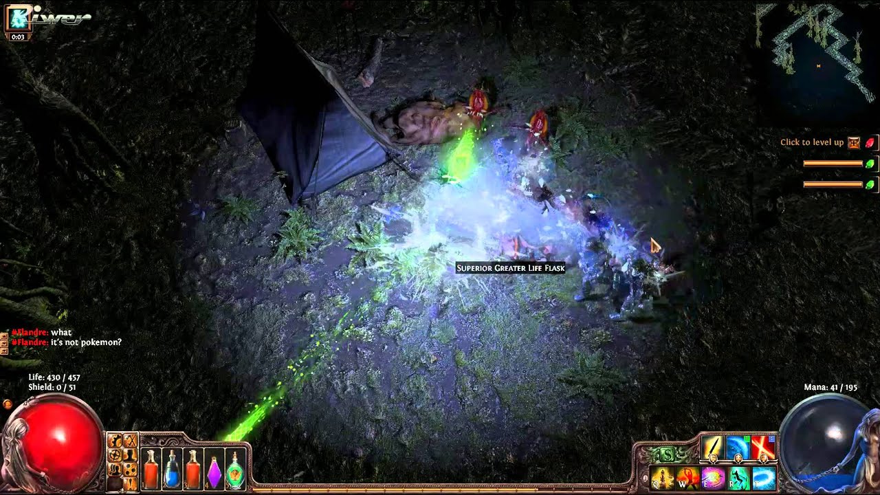 PoE - Shadow lvl 26 gameplay - Hardcore - YouTube