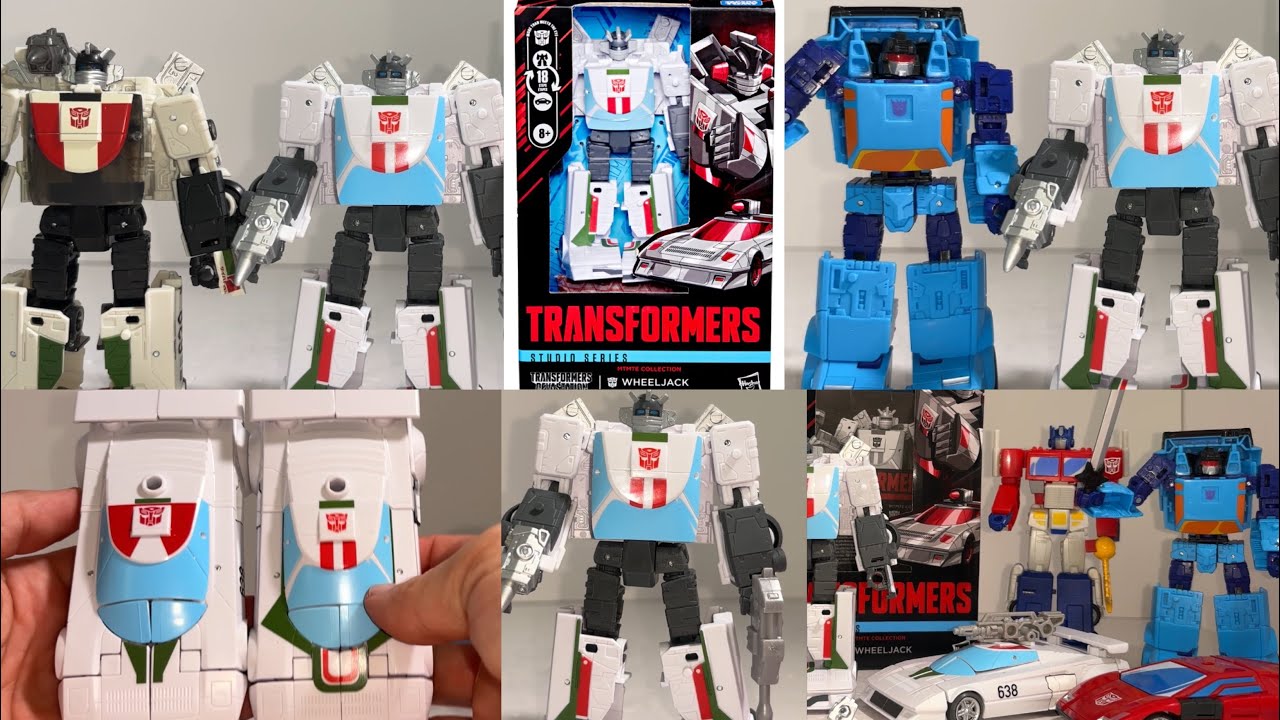 Transformers SS MTMTE devastation Wheeljack review. Studio series gamer ...