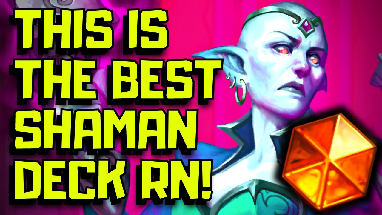 New Totem Shaman Deck Guide In Festival Of Legends - YouTube
