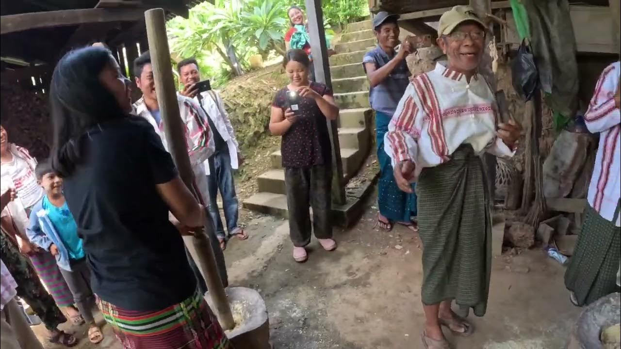 ZOMI TRADITIONAL FOOD. TANGHO. Chin, Tedim In Myanmar - YouTube