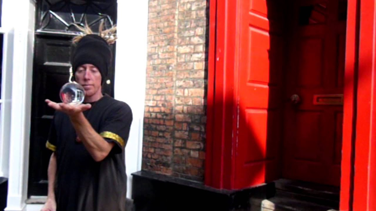 The City of York and Steve the Magic Ball Man - YouTube