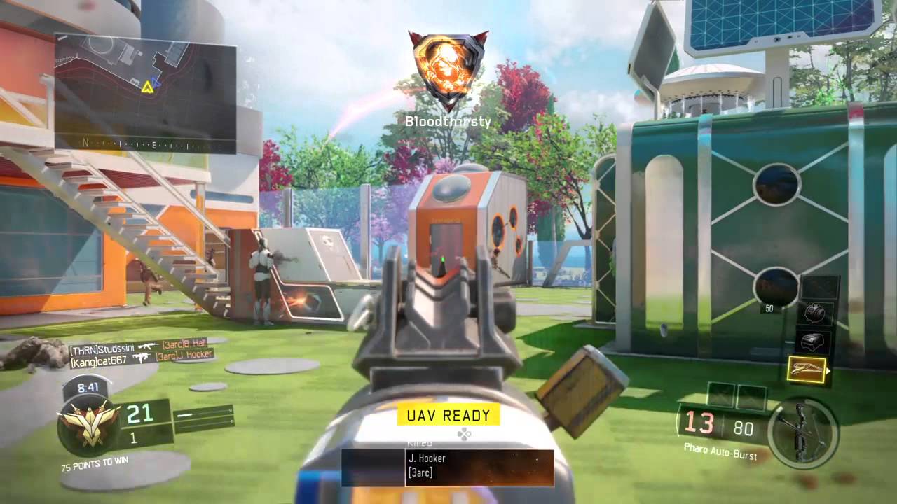 Call of Duty®: Black Ops III nuketown 2065 gameplay - YouTube