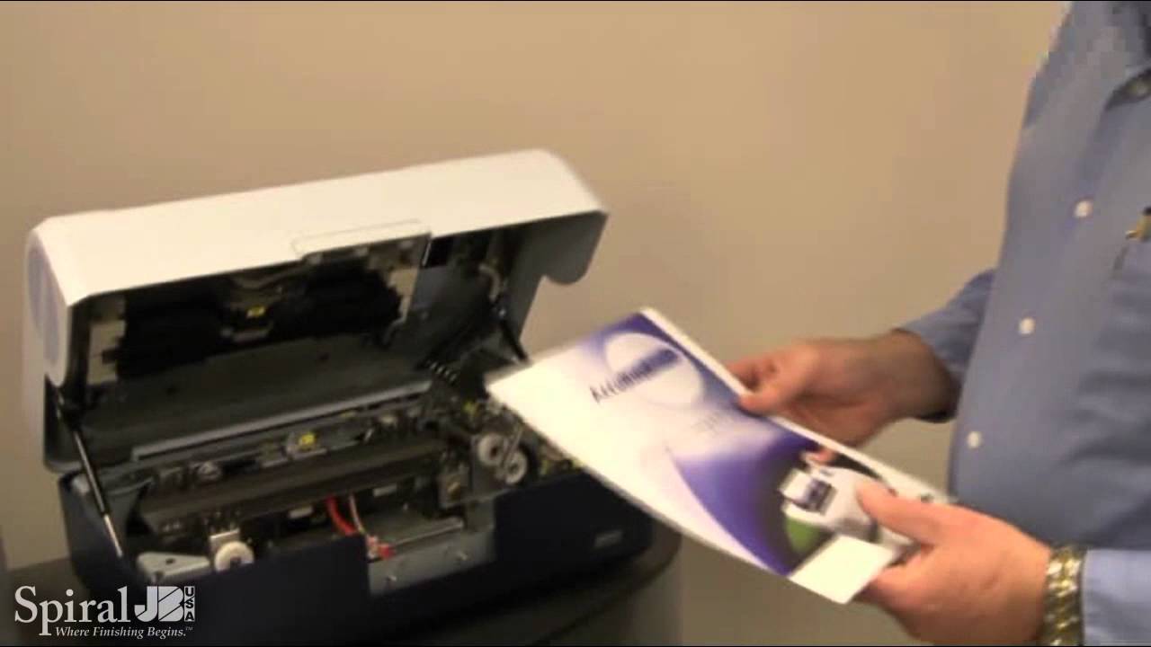 Cleaning the AccuBind PRO2 - YouTube