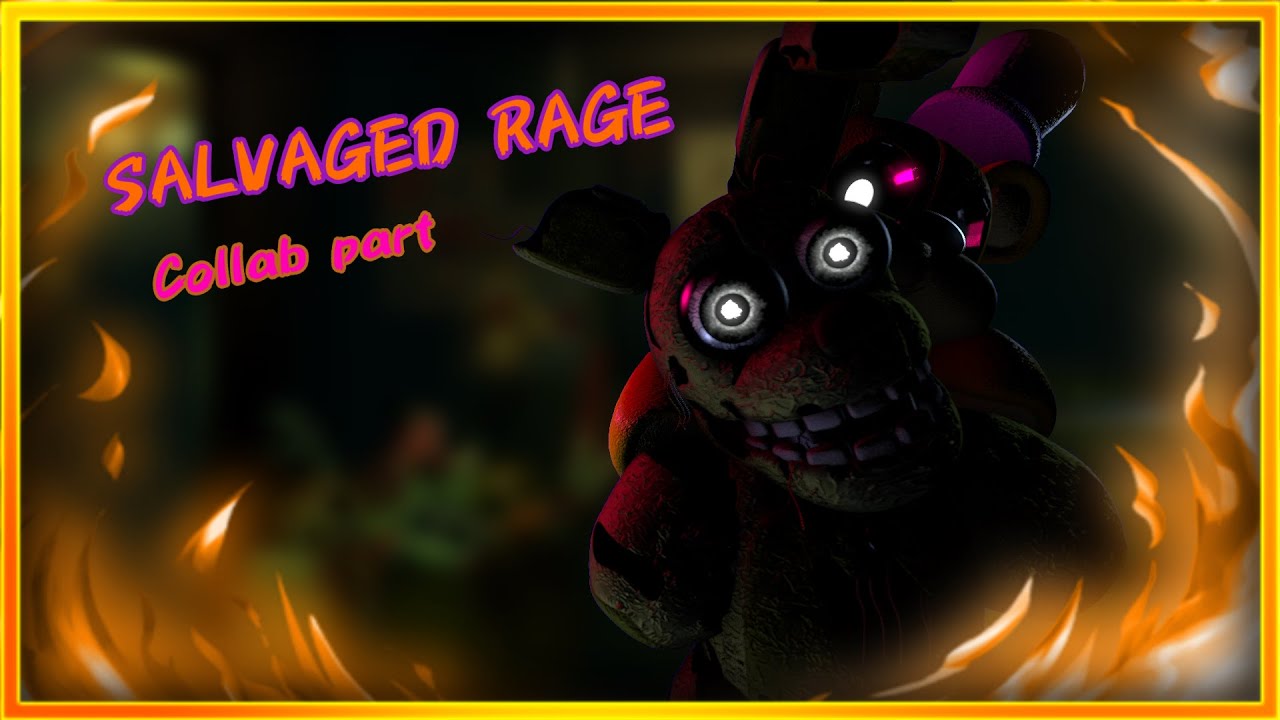 SALVAGE RAGE - plush collab part - YouTube