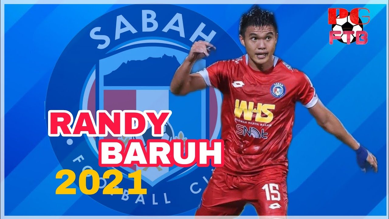 Randy Baruh | Defensive, pass, run, skill | Sabah Defender (RB) | 2021 ...