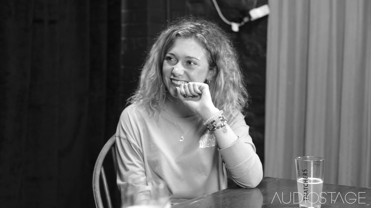 A Lion And A Chicken Korma - Kelly Jane Interview | AudioStage - YouTube