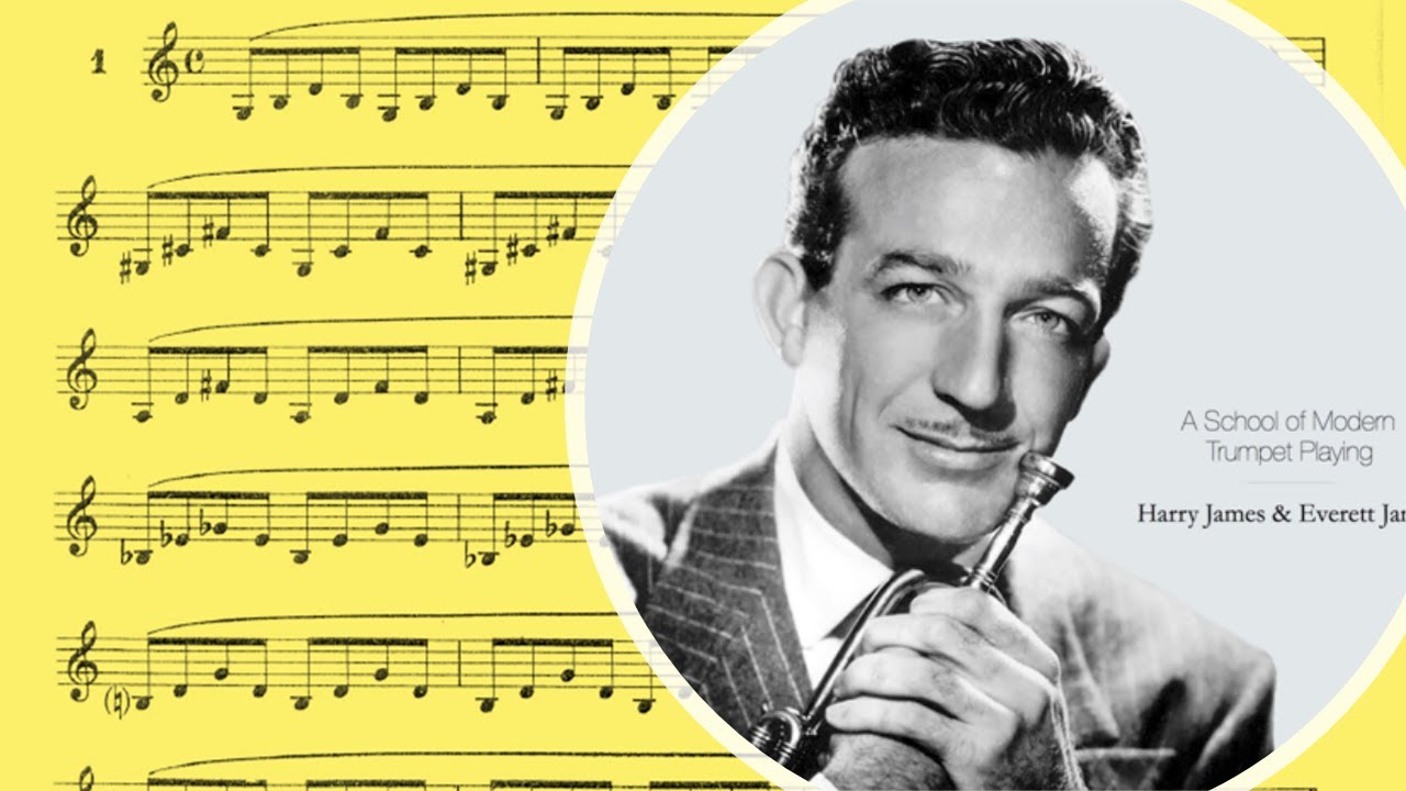 Harry James Trumpet Method - [Fingering Etude] #01 - YouTube