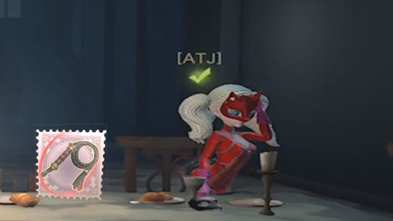 Identity V - Mrs Cat teases Use a whip to hit the hunter - YouTube