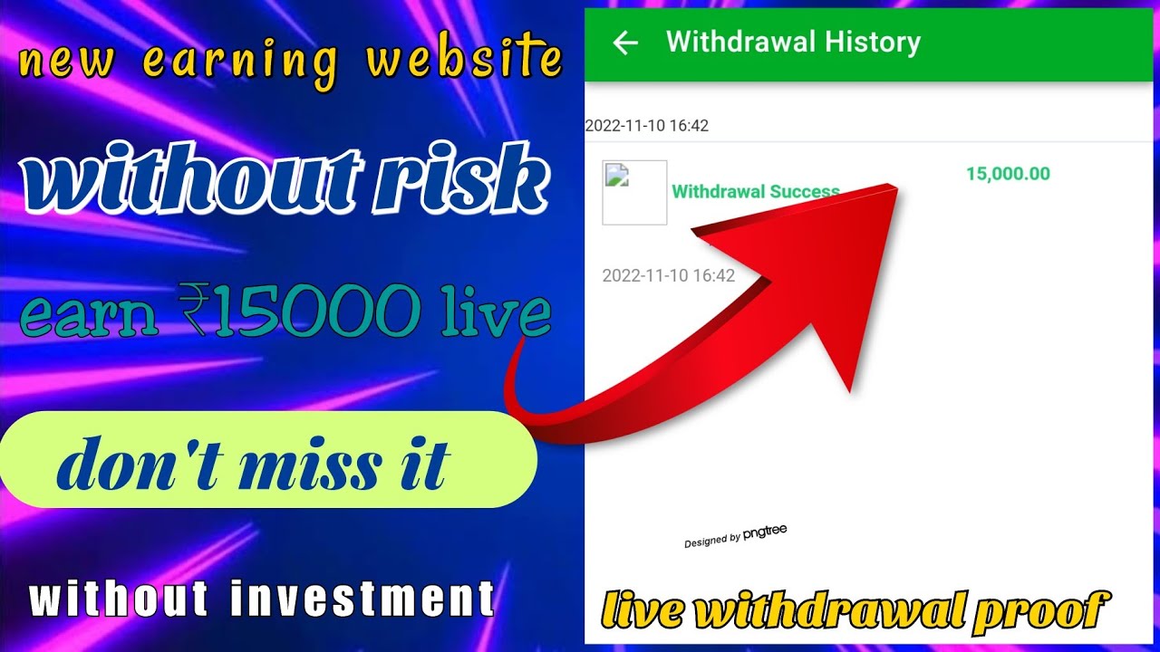 easy earning in home best site 💯 verified don't miss it earn ₹20000 ...