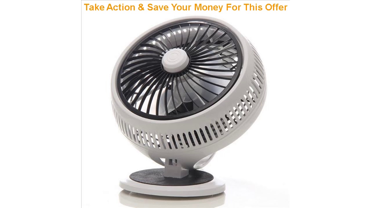 Review 220V New Electric Fan Strong Wind Household Mini Portable ...