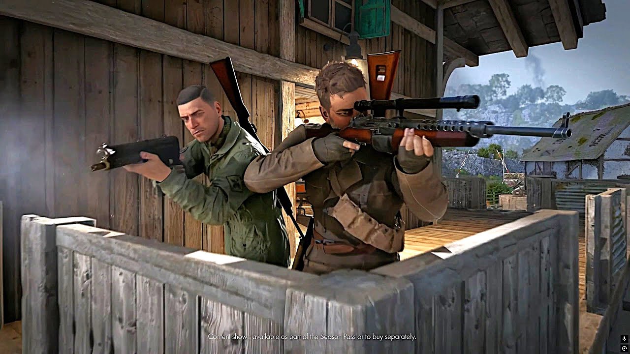 Sniper Elite: Resistance - Official Vercors Vendetta Mission & Weapons ...