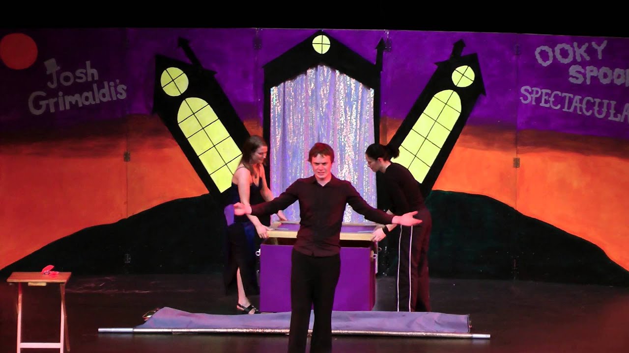 Josh Grimaldi Stage shows - YouTube