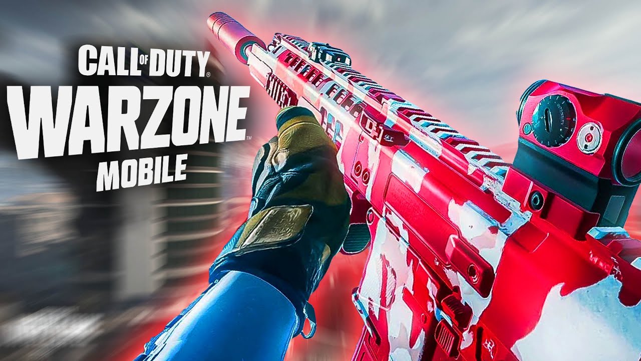 Warzone Mobile BUT 120 REAL Players IN A LOBBY! SMOOTH Gameplay - YouTube