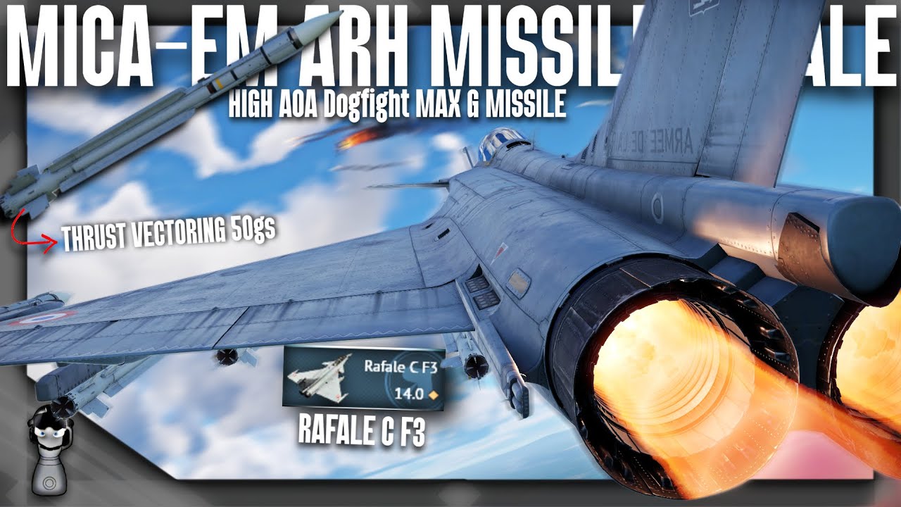 IS the MICA-EM the ULTIMATE Dogfight Missile - YouTube
