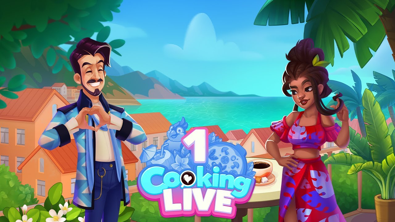 Cooking Live Game Trailer - YouTube