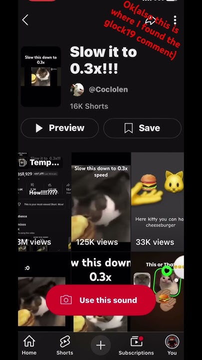 Slowin it down (credits to the person who made it) - YouTube