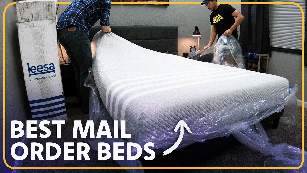 Best Mail Order Mattress | Top 5 Beds! (2025) - YouTube