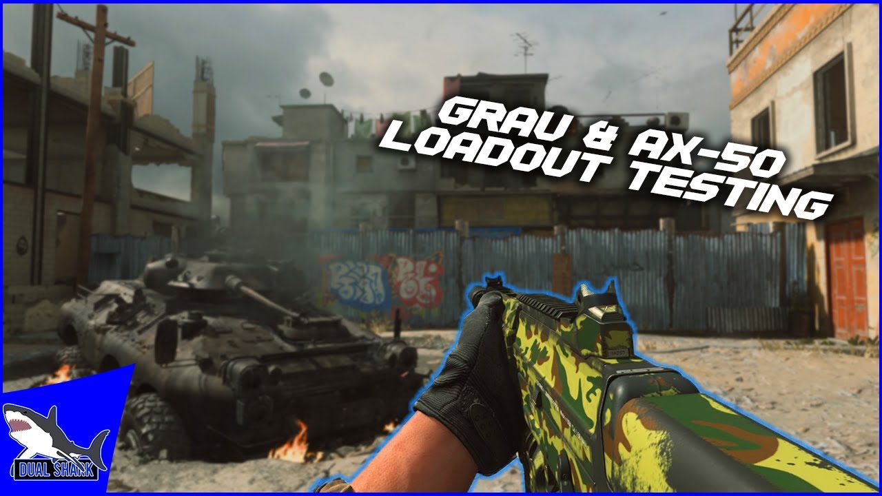 Grau & AX-50 Loadout Testing | Warzone & Multiplayer - Call of Duty ...