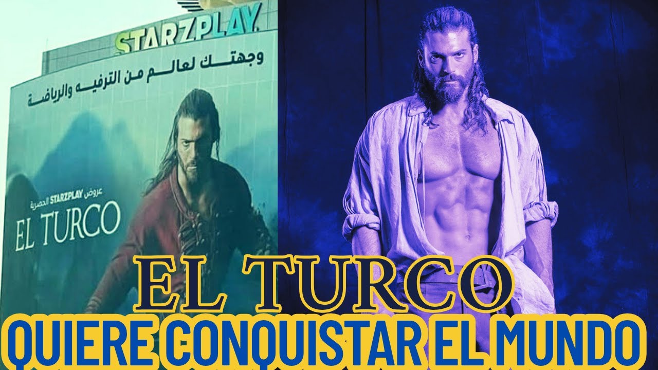 CAN YAMAN el turco que quiere CONQUISTAR EL MUNDO - YouTube