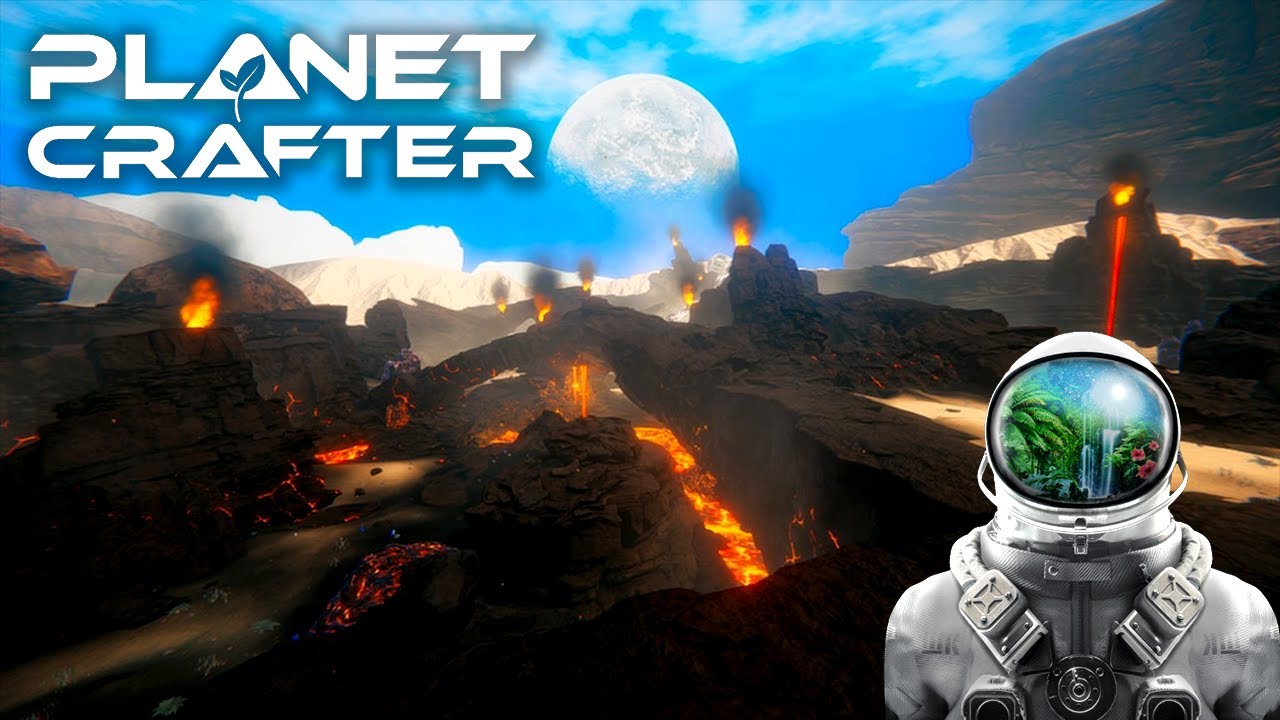 A fresh start with the New Volcanic Update in Planet Crafter - YouTube
