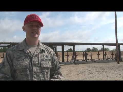 421st Combat Training Squadron held an Air Force Rifle Expert in ...