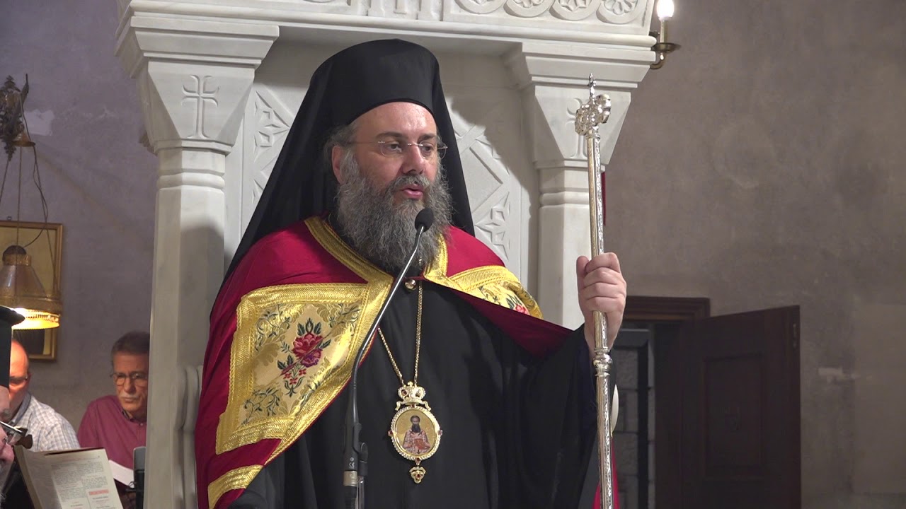 Αγρυπνία προς τιμήν του Πολιούχου Αγ. Βησσαρίωνος στον ομώνυμο Προσκυν ...