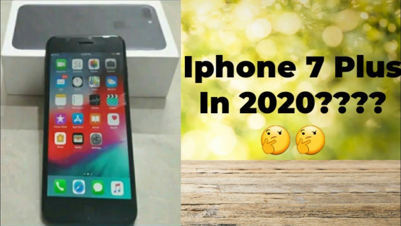 Iphone 7 Plus Unboxing And Review In 2020 - YouTube