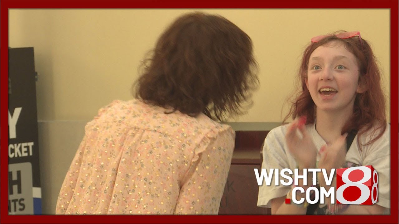 Donor surprises Riley patients with Taylor Swift concert tickets - YouTube