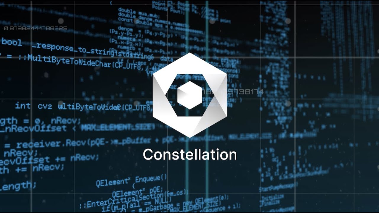 Constellation Network - Preparation for Mainnet 2.0 Genesis Block - YouTube