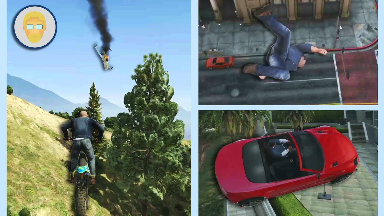 Chelsea plays Grand Theft Auto V - YouTube