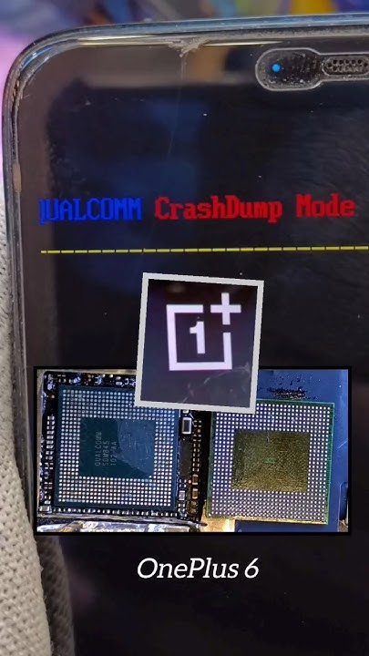 OnePlus 6 crash dump mode #shortsfeed #shorts - YouTube