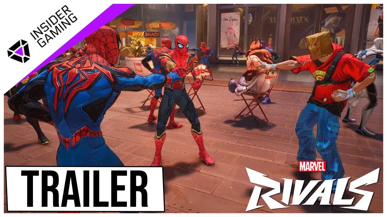 Marvel Rivals | Times Square Map Reveal Trailer - YouTube