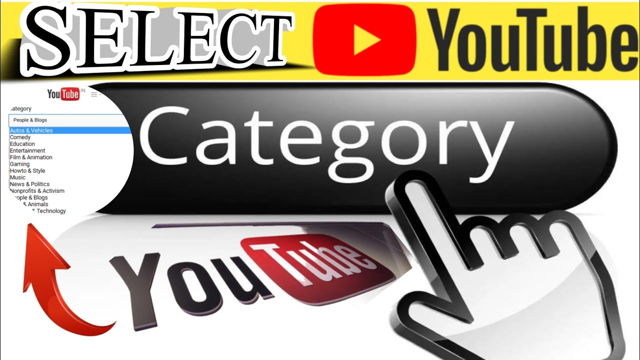 How to select youtube channel category |youtube channel category kaise ...