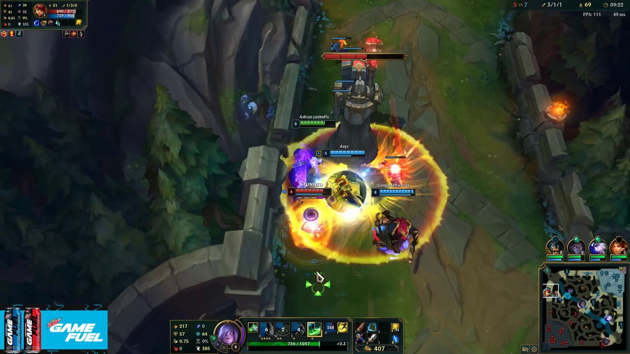 [ Adrian Riven ] Riven vs Annie Top - Adrian Riven Challenger 666 LP ...