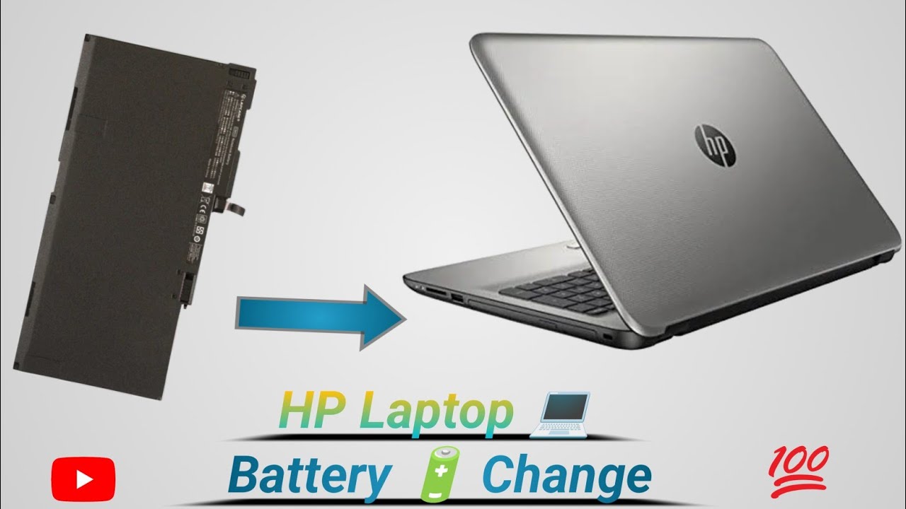 Hp Laptop Ka Battery Change Kaise Kare | Hp Laptop Ka Battery Change ...