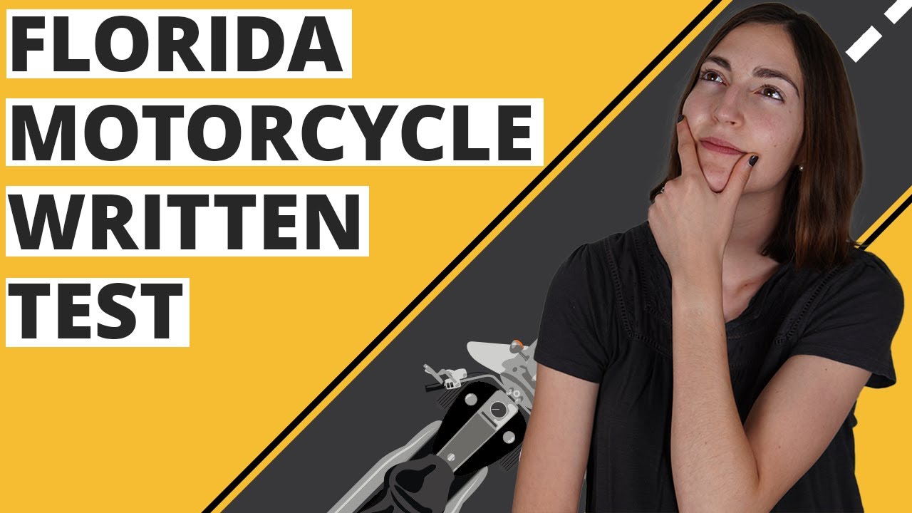 Florida DMV Motorcycle Written Test 2023 (60 Questions with Explained ...