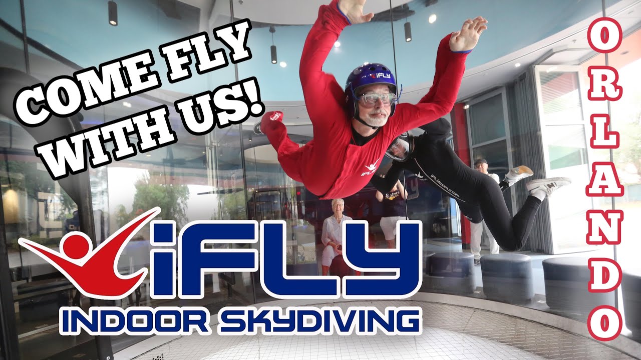 Best Things To Do In Orlando: Defy Gravity At iFly Orlando Indoor ...