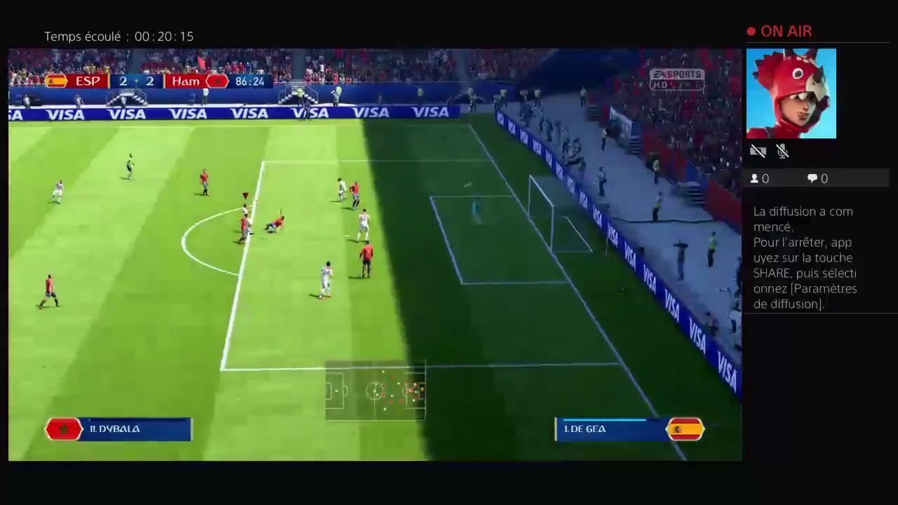 Diffusion PS4 en direct de cama8413 - YouTube