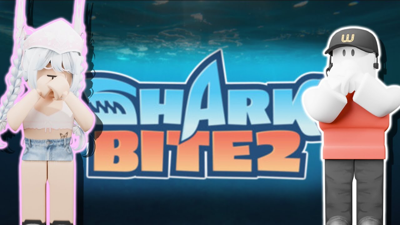 These Sharks Know What They're Doing!! Roblox Sharkbite 2 w/ @adrian ...