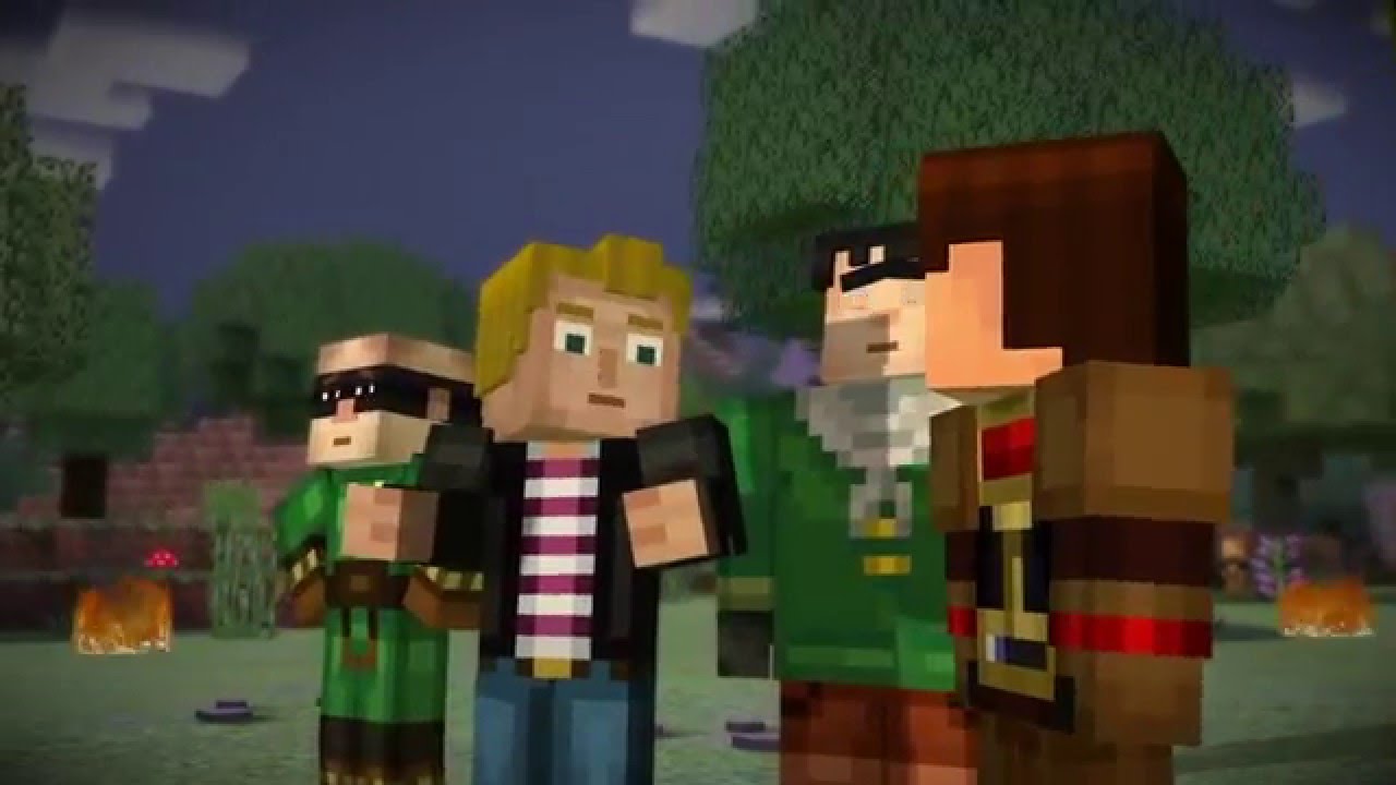 Minecraft Story Mode | Episode 3 [Part 9] (Death Of Ellegaard) - YouTube